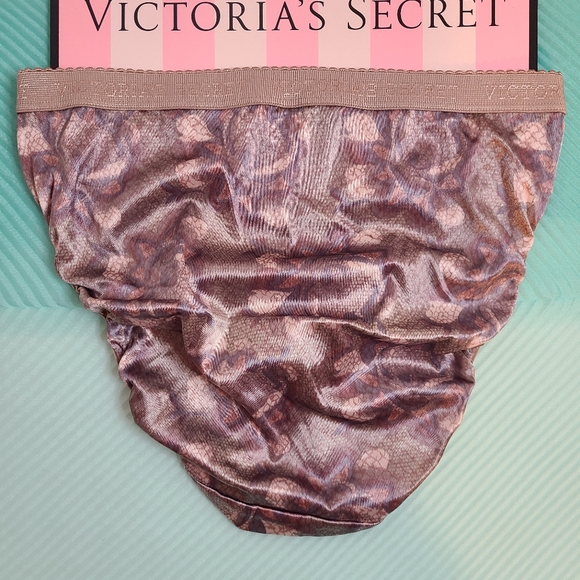 Victoria Secret Satin Panties
